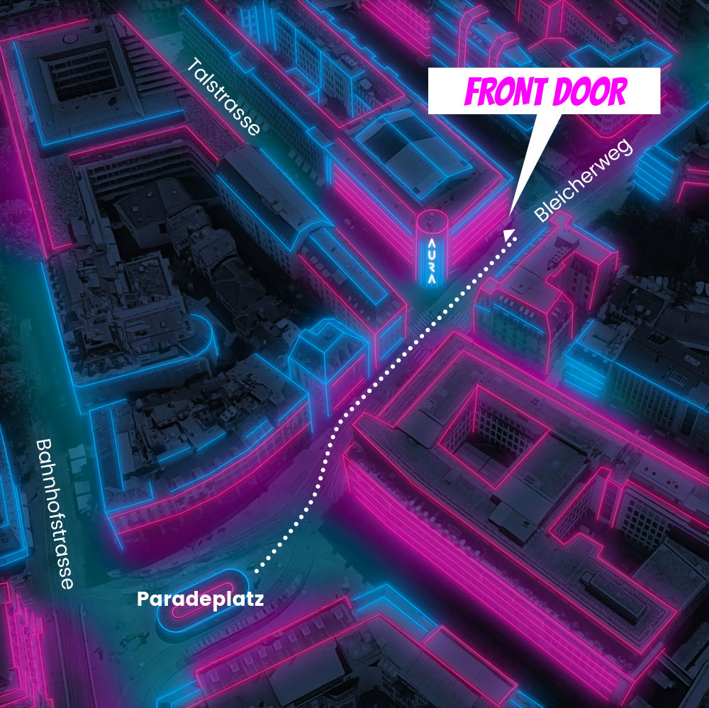 Dinner & Show - Pink Rabbit Dinner Show – Restaurant Bar Club Zurich